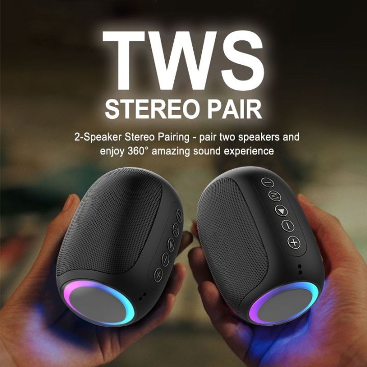 【Free gift】Charge Splash Proof Portable Bluetooth Speaker | Lazada PH