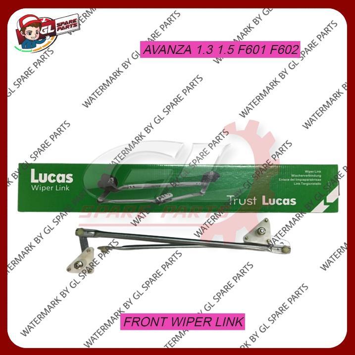 TOYOTA AVANZA 1.3 1.5 F601 F602 LUCAS FRONT WIPER LINK ASSY | Lazada