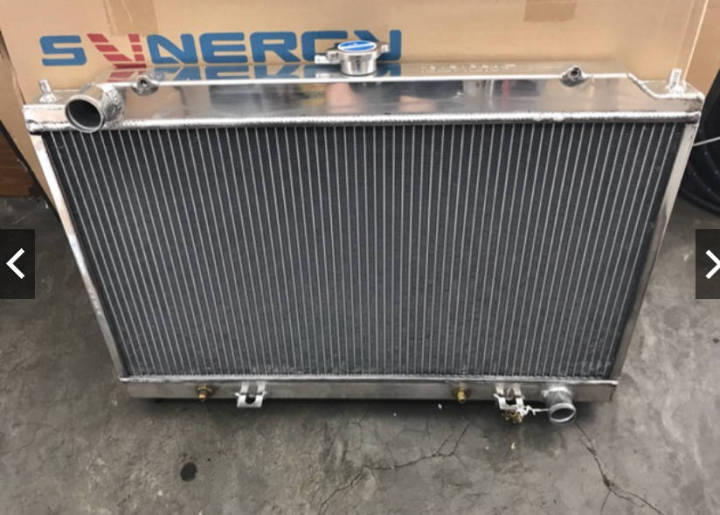 Nissan Silvia S14 S15 SR20 synergy Aluminium radiator | Lazada