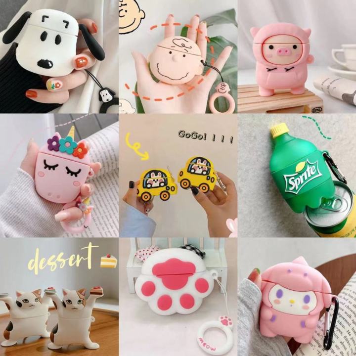 ส่งจากไทย🇹🇭เคสสำหรับpod 1-2/i9s/i11/ i12/ i13/ i14/ i14 pro/ i18 แอร์พ ...