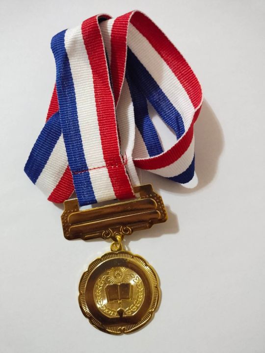 Dep-Ed Medal Medals Book And Torch With Bister Pack 5 CM Gold/Silver ...