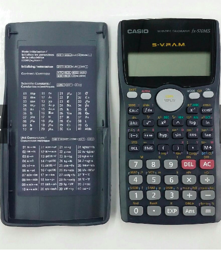 Casio FX-570MS 2-Line Display Scientific Matrix Calculator | Lazada
