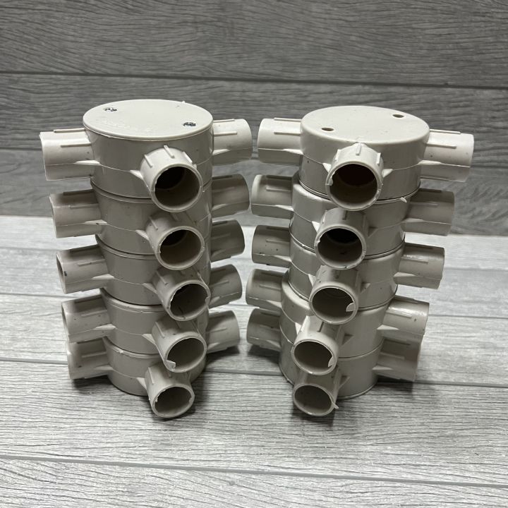 PAKET ISI 10 PCS T Dus / T Doos / T Dos putih Cabang 3 / Cabang 4 ...