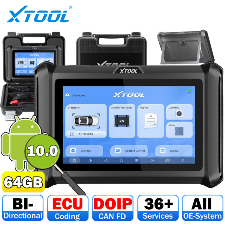 Xtool D7s Newest Obd2 Car Diagnostic Tool Obd2 Scanner Canfd Doip Ecu Coding 36 Services Obd