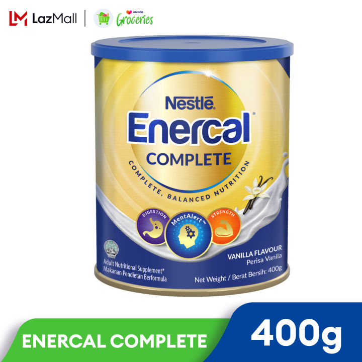 NESTLE ENERCAL COMPLETE Can 400g | Lazada