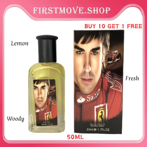 ROSS PERFUME FOR MEN NATURAL SPRAY 50ML | Lazada PH