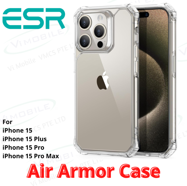 ESR Air Armor Case I iPhone 15 / iPhone 15 Plus / iPhone 15 Pro ...