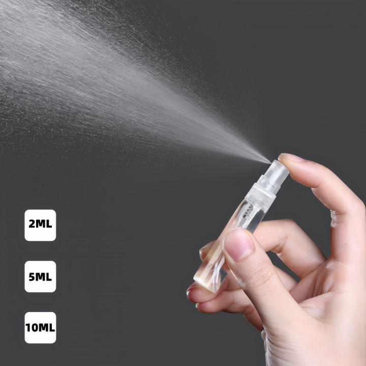 2ml5ml10ml Botol Parfum Botol Semprot Bahan Kaca/Botol Parfum Kosong ...