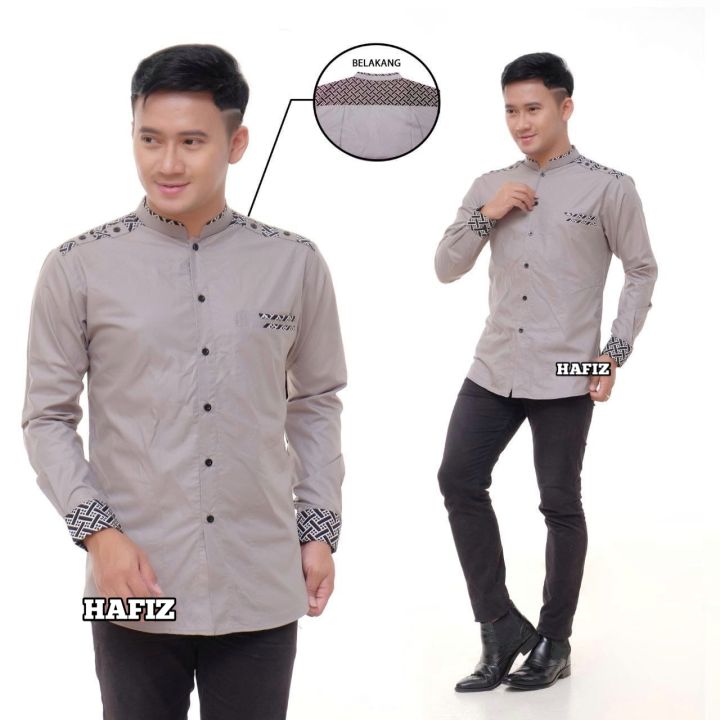 BAJU KOKO PRIA MODEL TERBARU KOKO BATIK KOKO HADROH KOKO LAKI-LAKI ...