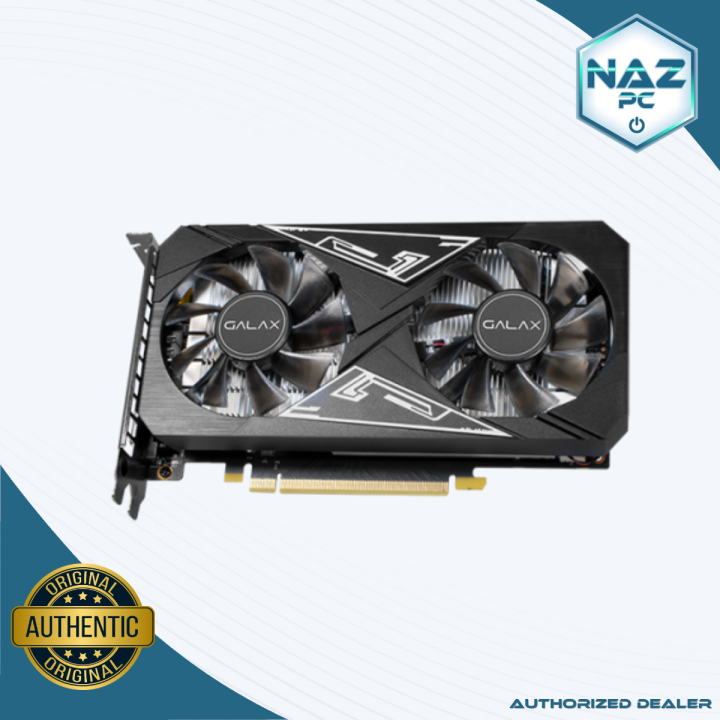 GALAX GTX 1650 GEFORCE GTX 1650 EX PLUS 4GB GDDR6 (BLACK) | Lazada PH