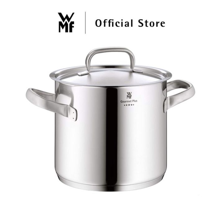 WMF Gourmet Plus Stock Pot With Lid 24cm 8.8L 2.75KG | Lazada Singapore