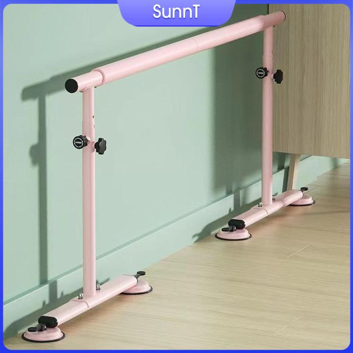 SunnT Ballet Barre Gymnastics Bar Freestanding Steel Movable Ballet ...