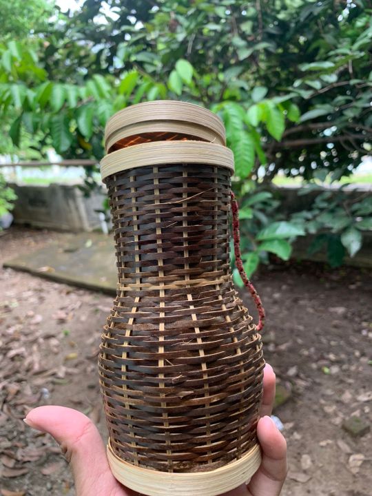 Karamba BAmbu Wadah Ikan Kecil | Lazada Indonesia