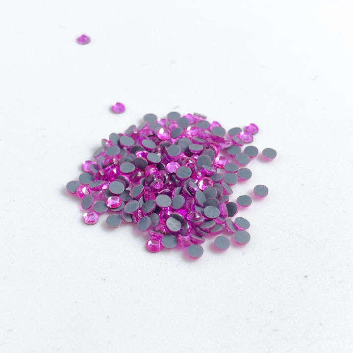 GM Korean Hotfix Pink color ss6 (1.9-2.0mm), ss20(4.6-4.8mm) | Lazada.co.th