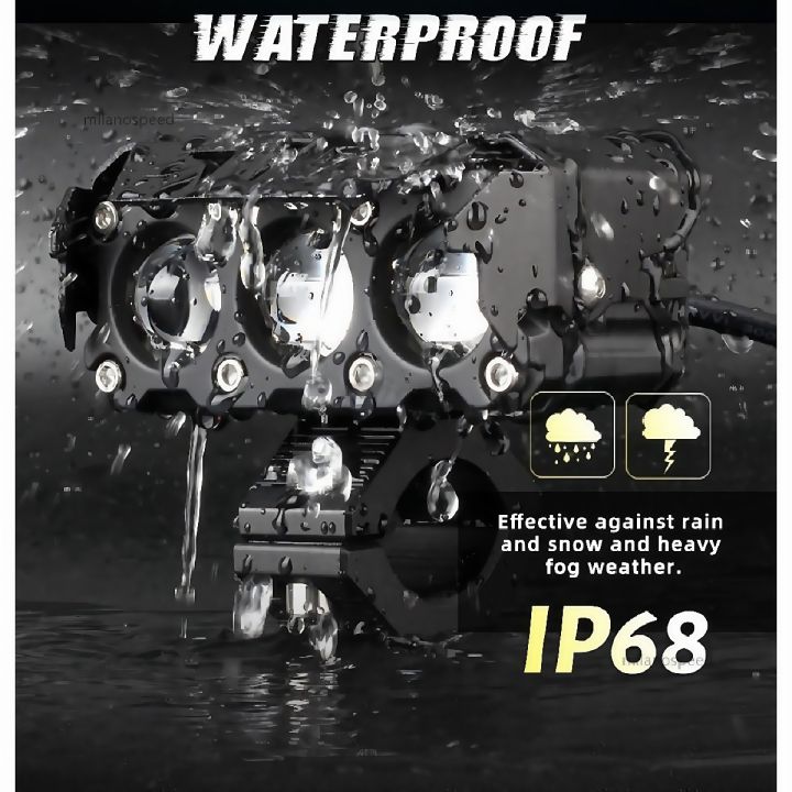 Compact Mini LED Lights – 80W, Waterproof, High Intensity, Aluminum ...