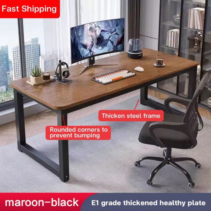 140CM Computer table Home Study Desk Company Office Table Multi ...