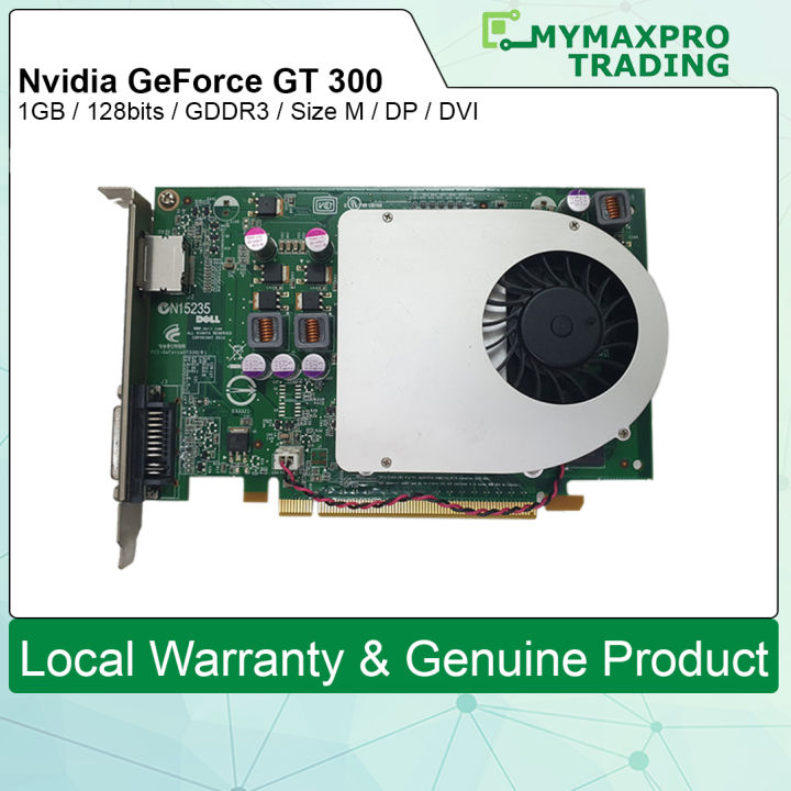 CLEARANCE Nvidia GeForce GT / GTX Display Purpose GPU 256MB 1GB DP ...