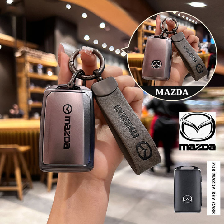Mazda smart key case for mazda cx30 keychain mazda 3 key cover mazda cx ...