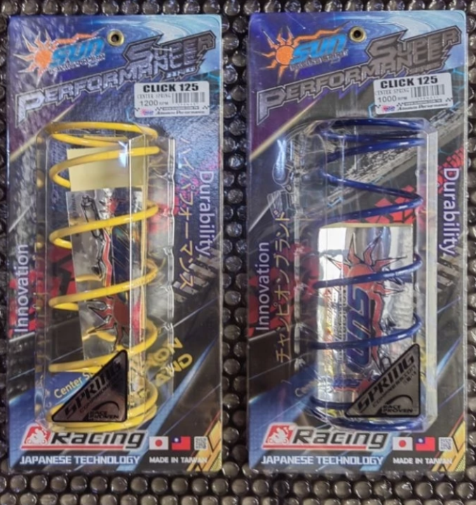 SUN RACING CENTER SPRING CLICK125 /150 1000/1200/1500 RPM | Lazada PH
