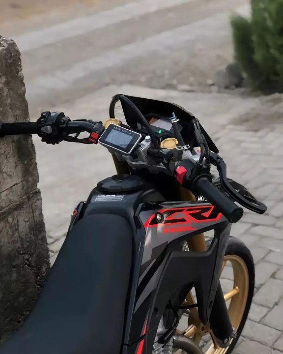 STANG RZR TEBAL 2MM PNP SUPERMOTO SUREX CRF KLX WR155 UNIVERAL SEGALA ...