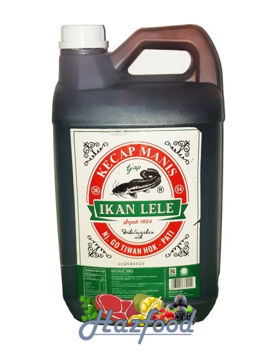 Kecap Lele | Kecap Manis Sachet Cap Ikan Lele Jerigen 7 Kg | Lazada ...