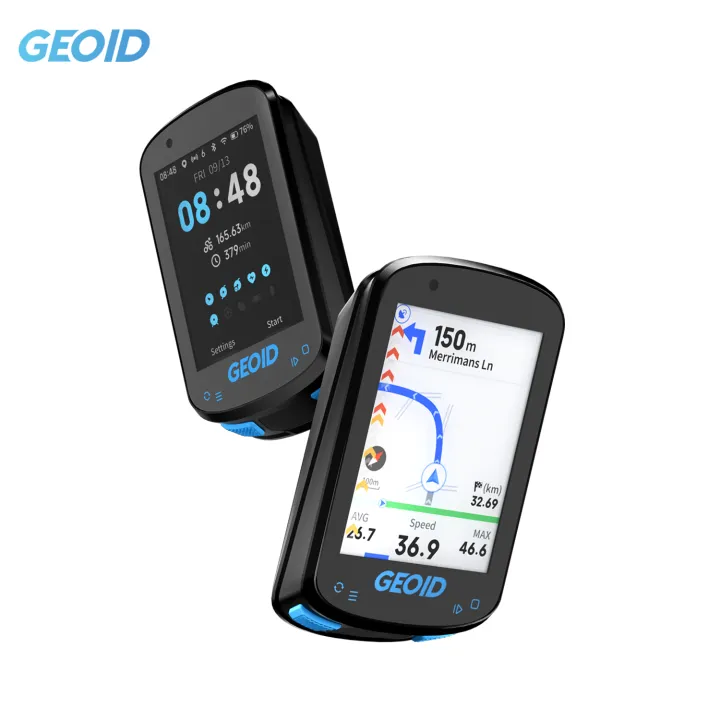 GEOID CC600 Colorful Screen Navigation GPS Bike Computer 2.4 inch WIFI ...