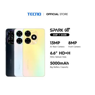 TECNO SPARK Go 2024 Price in Malaysia & Specs - RM299 | TechNave