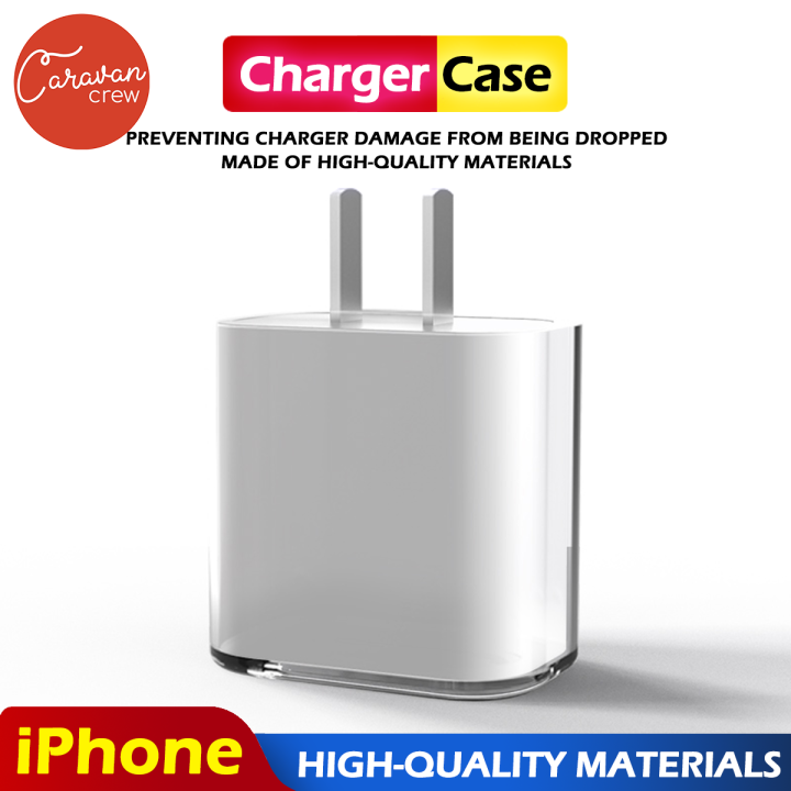 11# Caravan Crew iPhone Adapter Case เคสสำหรับใส่หัวชาร์จ | Lazada.co.th