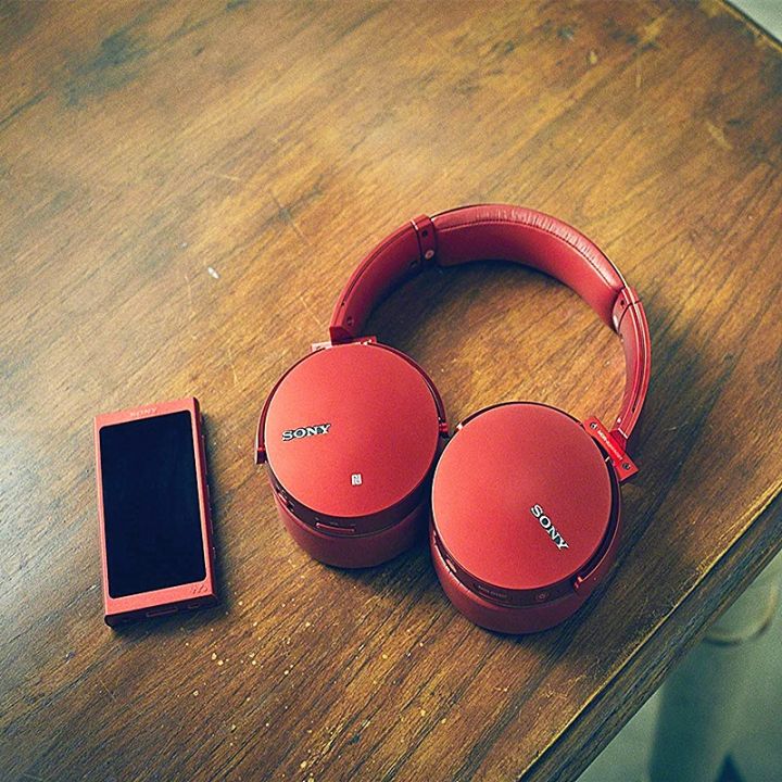 ชุดหูฟังบลูทูธไร้สาย Sony / Sony MDR-XB 950 | Lazada.co.th