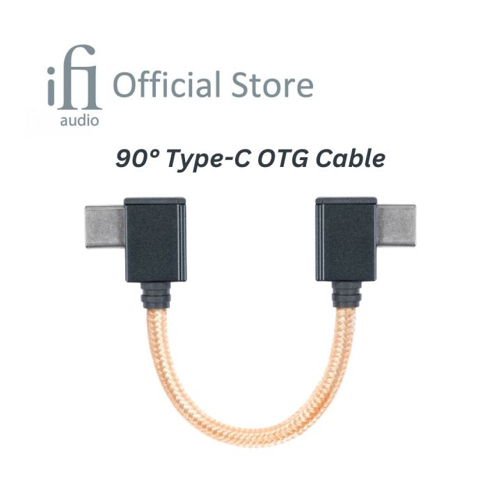 iFi 90° Type-C OTG Cable | Lazada PH