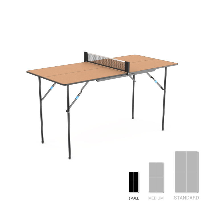 Decathlon Table Tennis Table PPT 130 Small Indoor (Compact) - Pongori ...