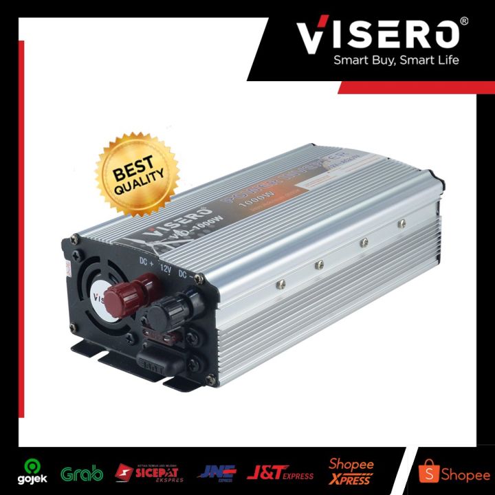 Power Inverter 1000W Visero (VIO-1000W) | Lazada Indonesia