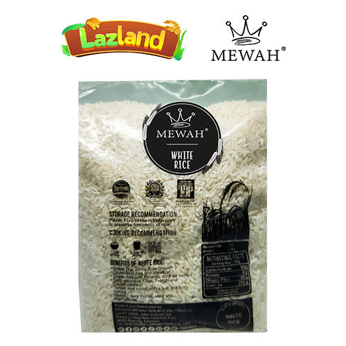 Mewah Lazland White Rice 1kg | Lazada
