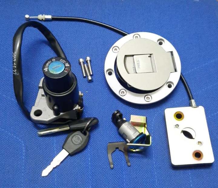 Demak DZM 200 - Lock Set / Ignition Switch / Key Set (OE-Genuine Parts ...