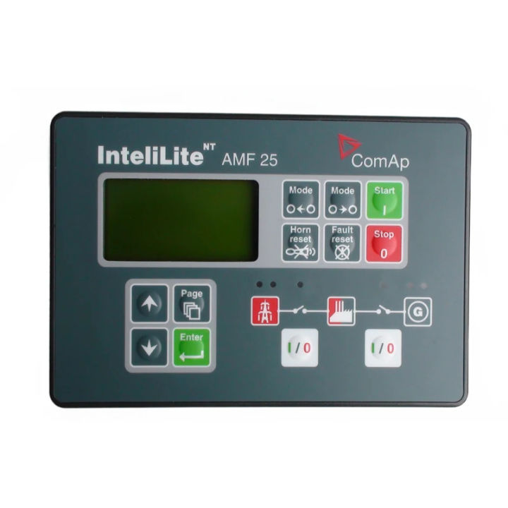 ชุด Xeon AMF20 Comap AMF20เดิม AMF25ดีเซล Genset Controller Auto Stop ...