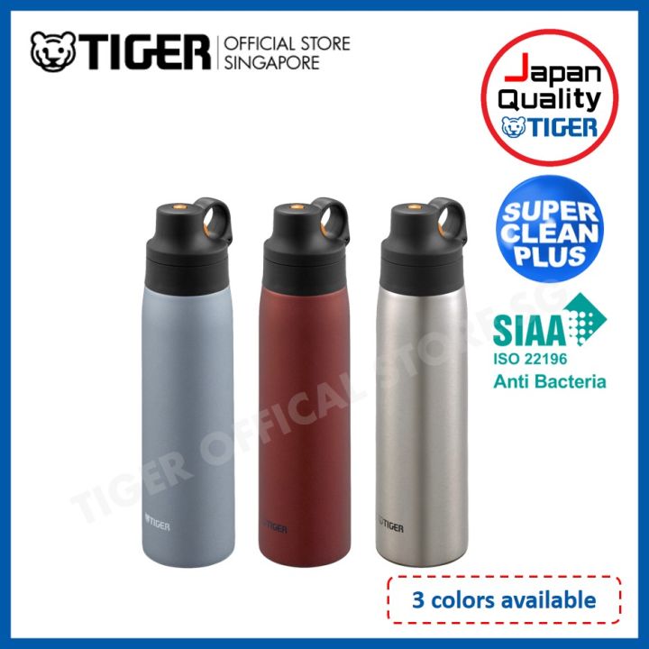 Tiger 500ml Stainless Steel Bottle with S/Steel Straw - MCS-A050 ...