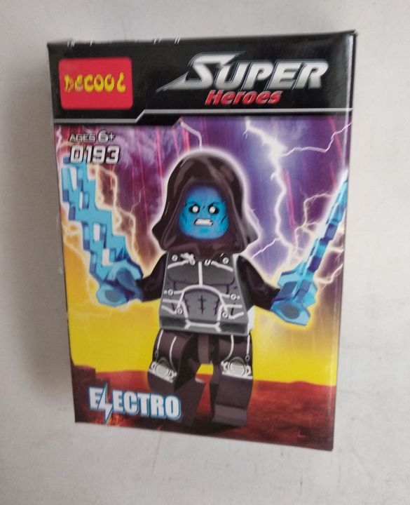 Decool blocks MCU Electro | Lazada PH
