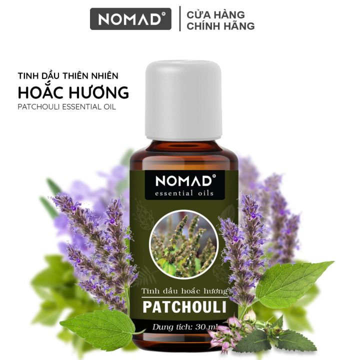 Tinh Dầu Hoắc Hương Nguyên Chất Cao Cấp Nomad Patchouli Essential Oil ...
