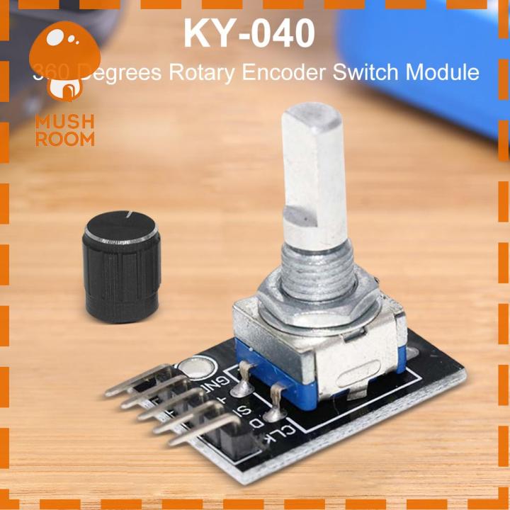 Ky 040 Rotary Encoder Module With Knob Cap Brick Sensor Development Board Brick Sensor Switch