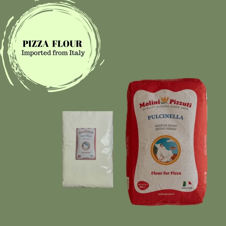 Molini Pizzuti Pizza flour 1kg (REPACKED from 25kg) | Lazada PH