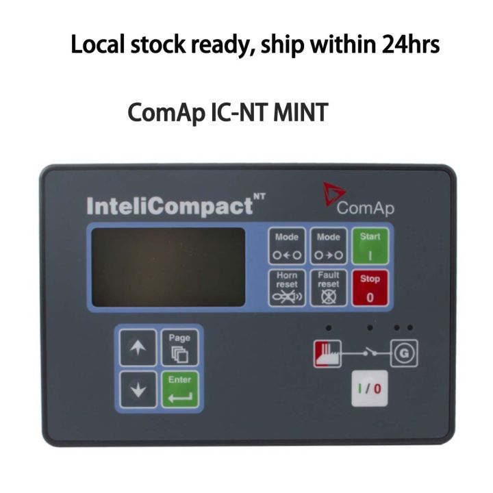 GENERATOR CONTROLLER COMAP IC-NT MINT [MUST INQUIRE 1ST, PRE-ORDER ONLY ...