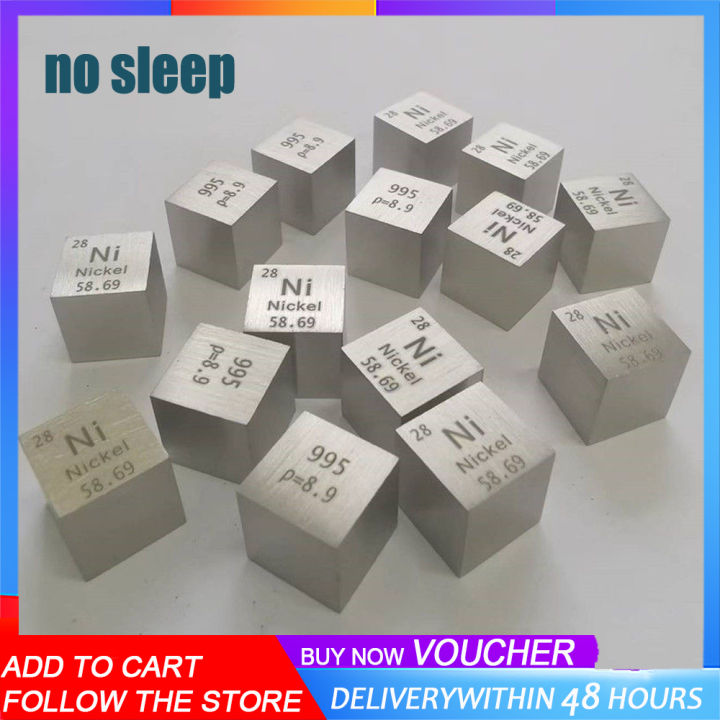 Wire Edm Cube Aluminum Cube, 10mm Al Density Cube High Density Element ...