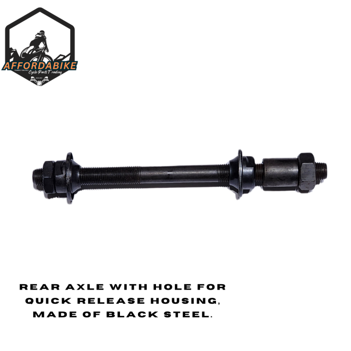 Axle with Hole Quick Release Rear Axle Bike for MTB | Lazada PH