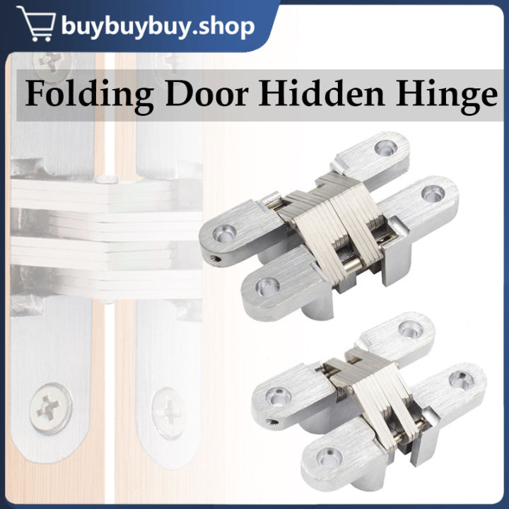 Stainless Steel Concealed Cross Hinge Invisible Hinge Concealed Folding ...