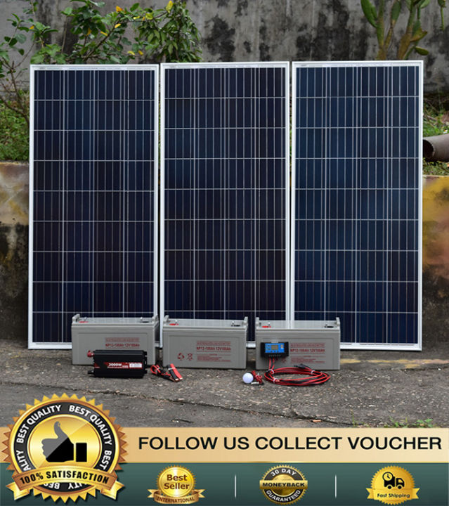 300 watts Solar Panel original 18Volt Pv Solar Cell Panel generator set ...
