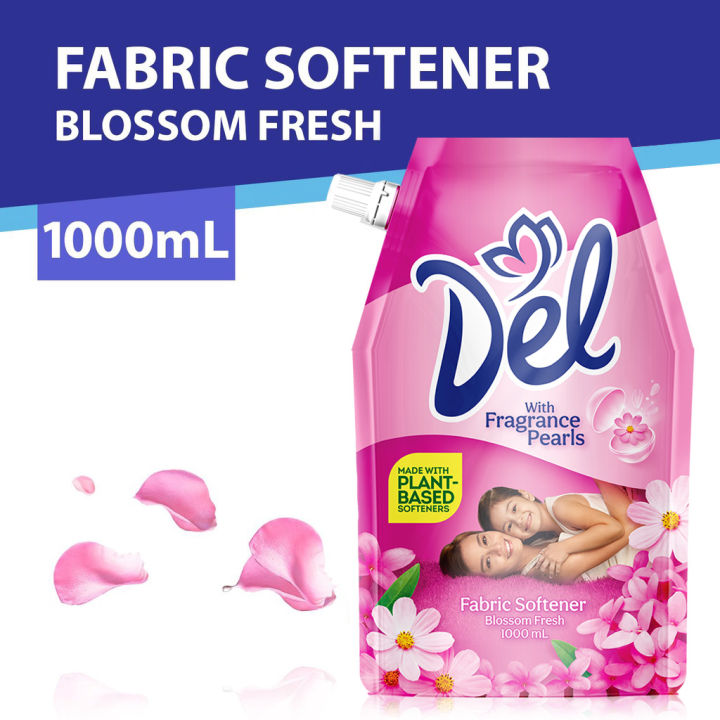Del Blossom Fresh Fabric Softener (1000 mL SUP) | Lazada PH