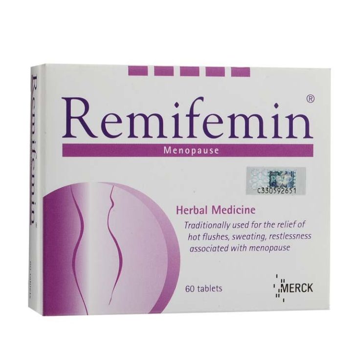 REMIFEMIN 20MG (CIMICIFUGA RACEMOSA RHIZOME EXTR) - 1 BOX (60'S) | Lazada