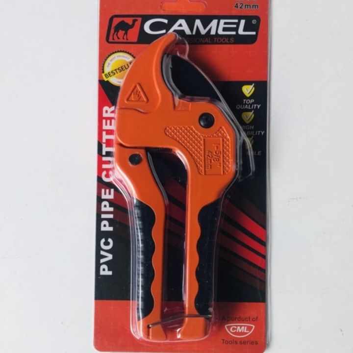 Camel Gunting Pipa PVC 42mm Pipe Cutter Tang Potong Paralon 42 mm | Lazada Indonesia