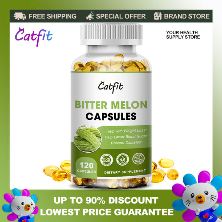 Bitter Melon Extract (Momordica Charantia) 2500mg - Organic Gluten-Free ...