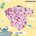 Baju Tidur Anak Size S M L Xl 8 10 12 Usia 1-12 Tahun Baju Piyama Anak ...